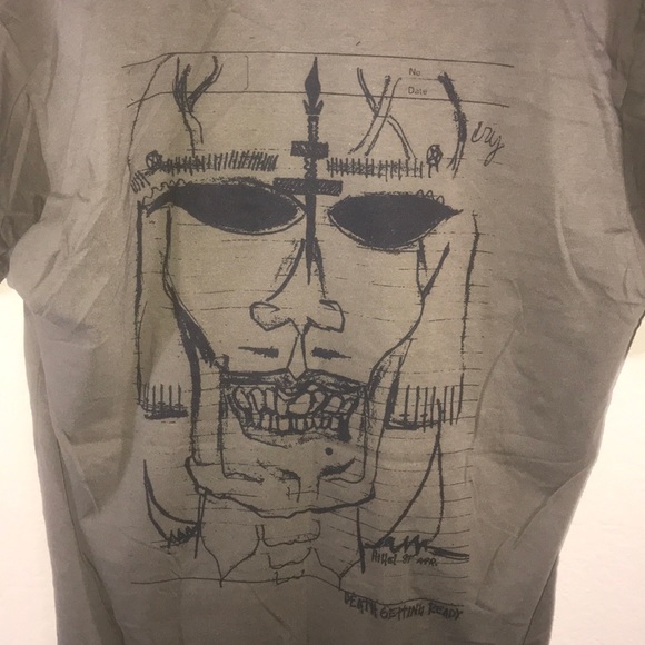 American Apparel | Shirts | Hillel Slovak 9621988 Red Hot Chili Peppers ...